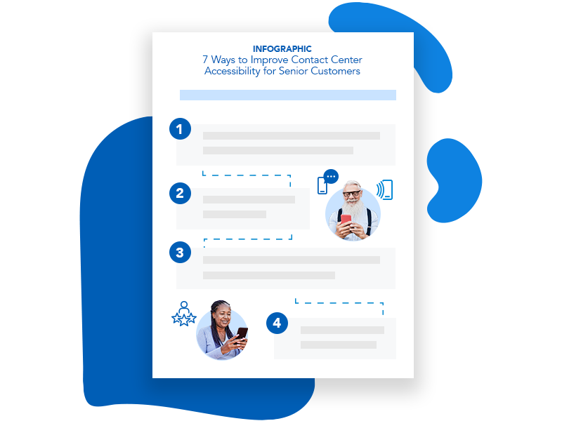 7 Tips to Improve Contact Center Accessibility for Senior Adults 7 Tips to Improve Contact Center Accessibility for Senior Adults